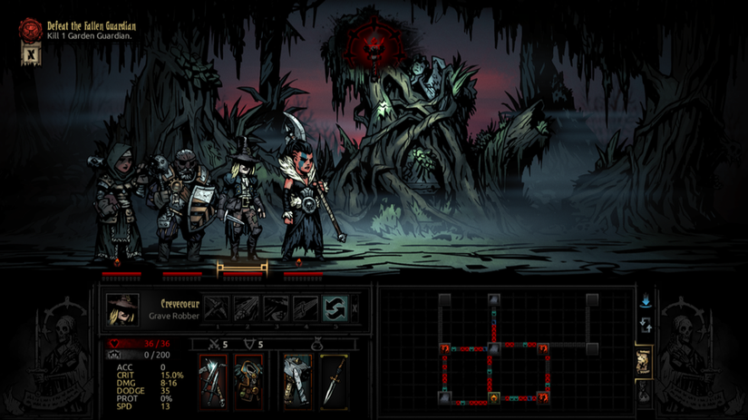 Tips For Surviving Darkest Dungeon's Courtyard