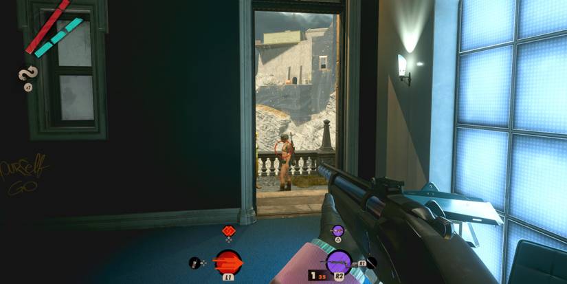 Mostly Naked Character Locations - Deathday Suit Trophy: Deathloop