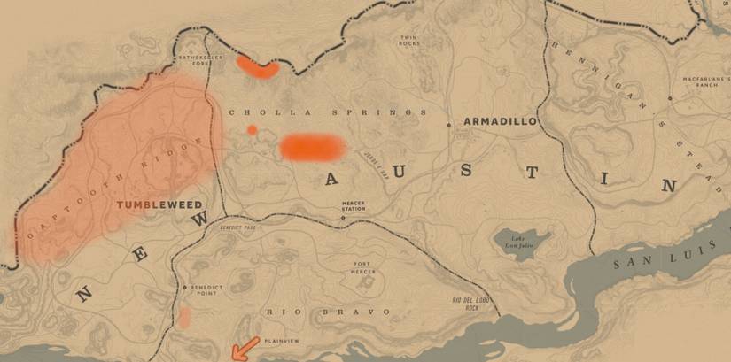 Where To Find Desert Sage In Red Dead Online