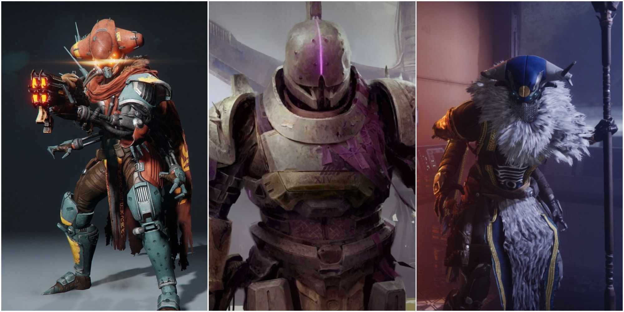 Destiny: 10 Best Character Designs