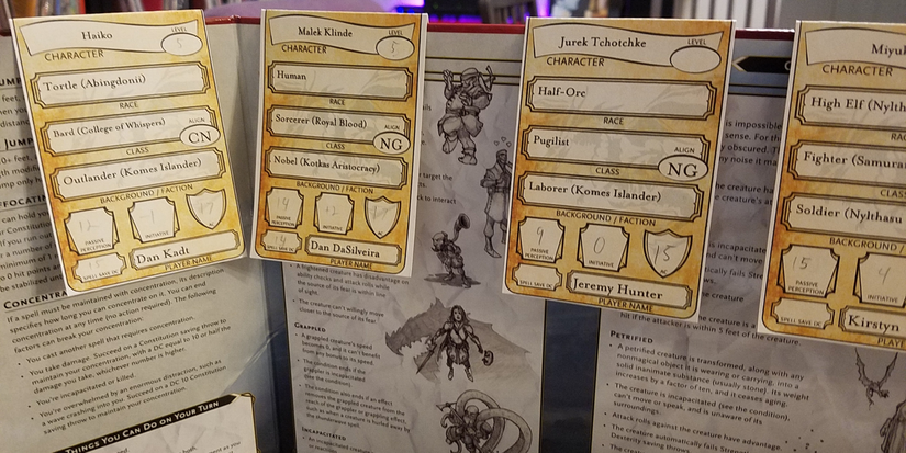 6 Things To Keep Behind Your D&D DM Screen During Every Campaign