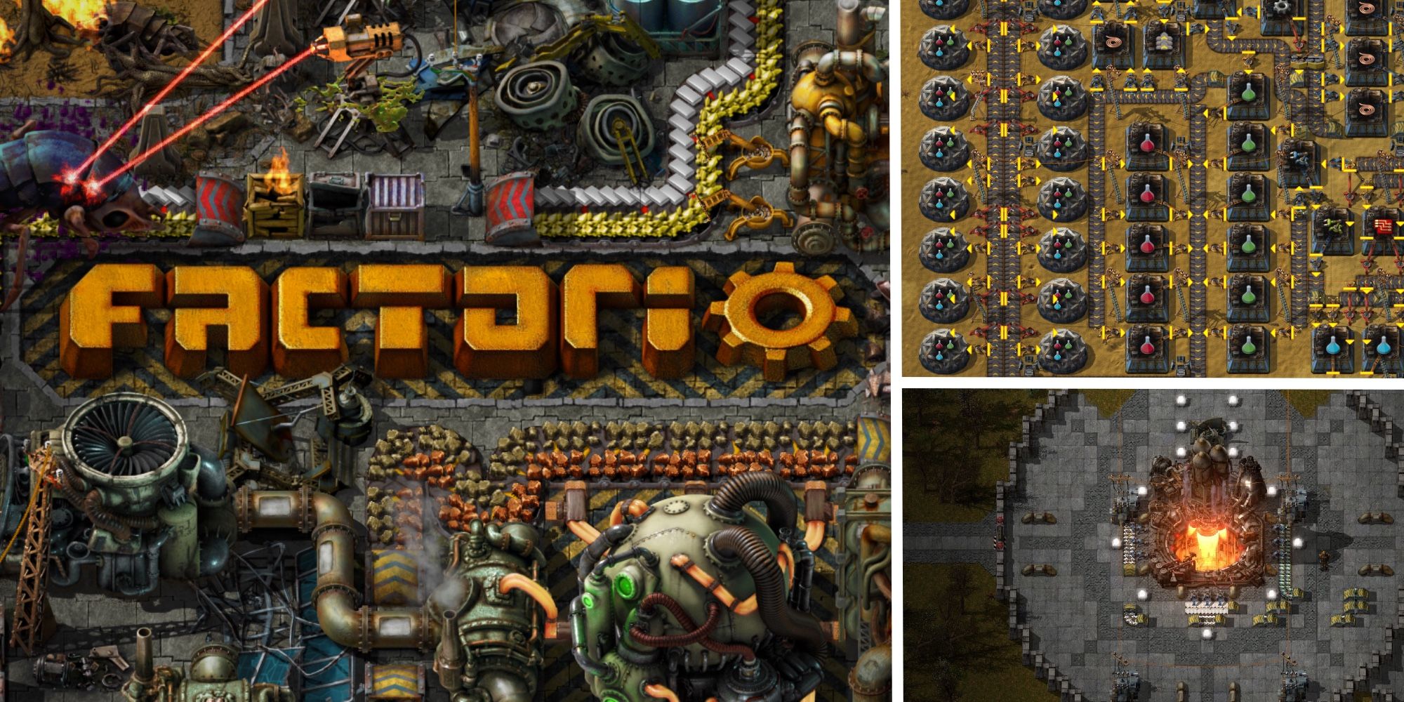 How To Move And Destroy Items In Factorio