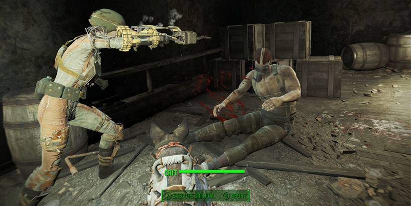 The Best Builds For Stealth In Fallout 4, Ranked