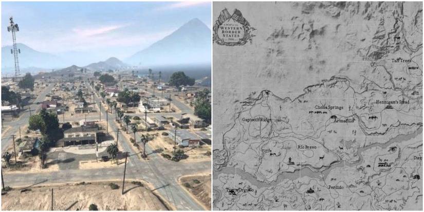 10 Ways GTA And Red Dead Redemption Are Connected