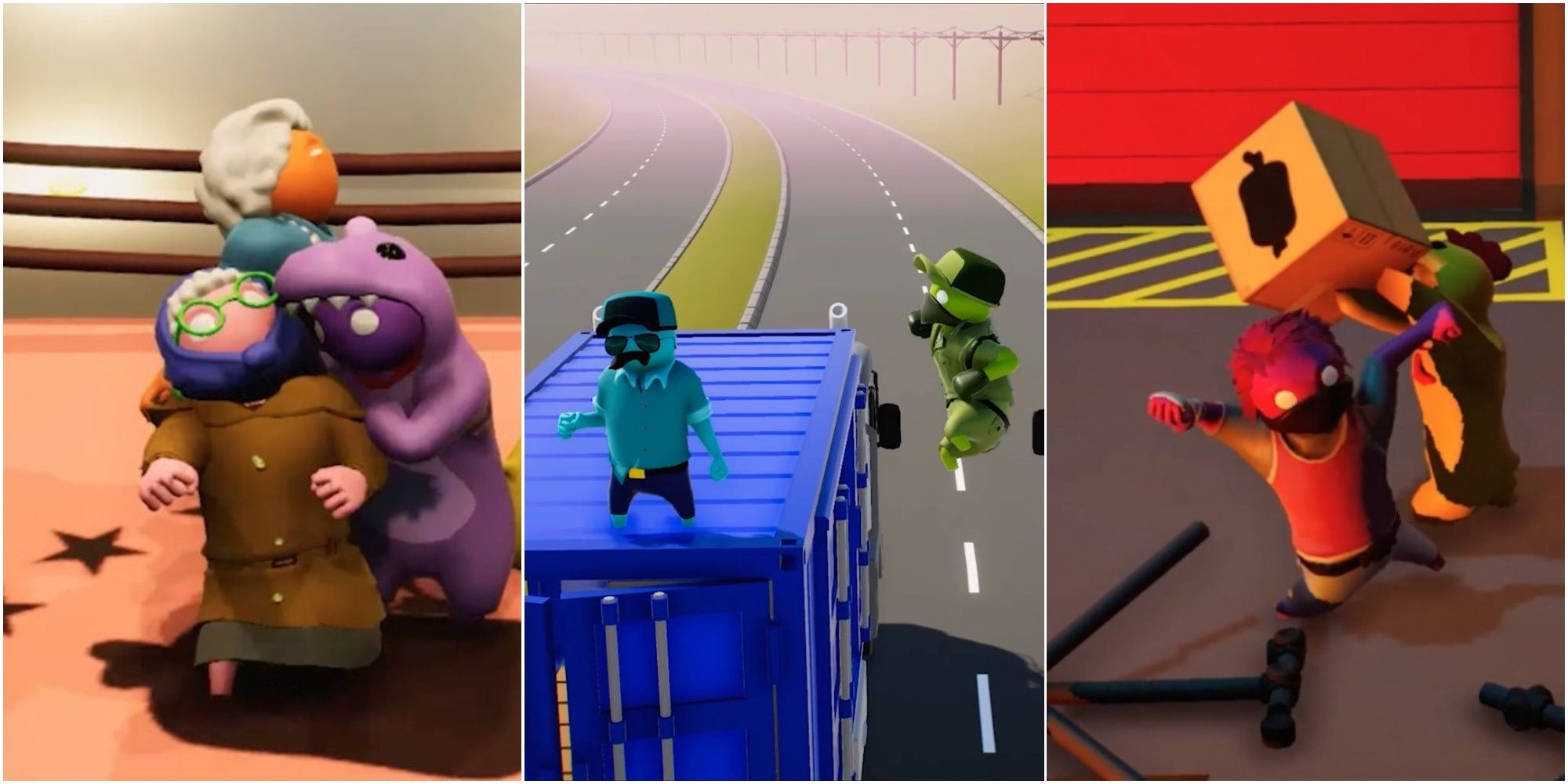 Controls Guide For Xbox, PlayStation, And PC Versions Of Gang Beasts