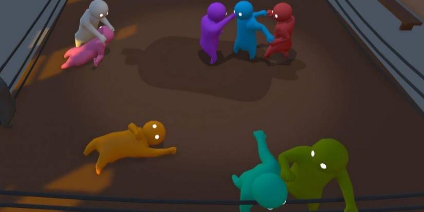 Every Combo Attack Move In Gang Beasts