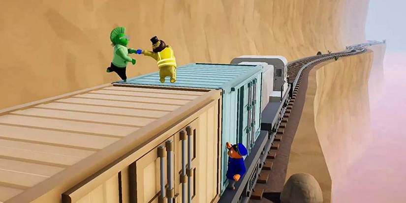 Every Combo Attack Move In Gang Beasts