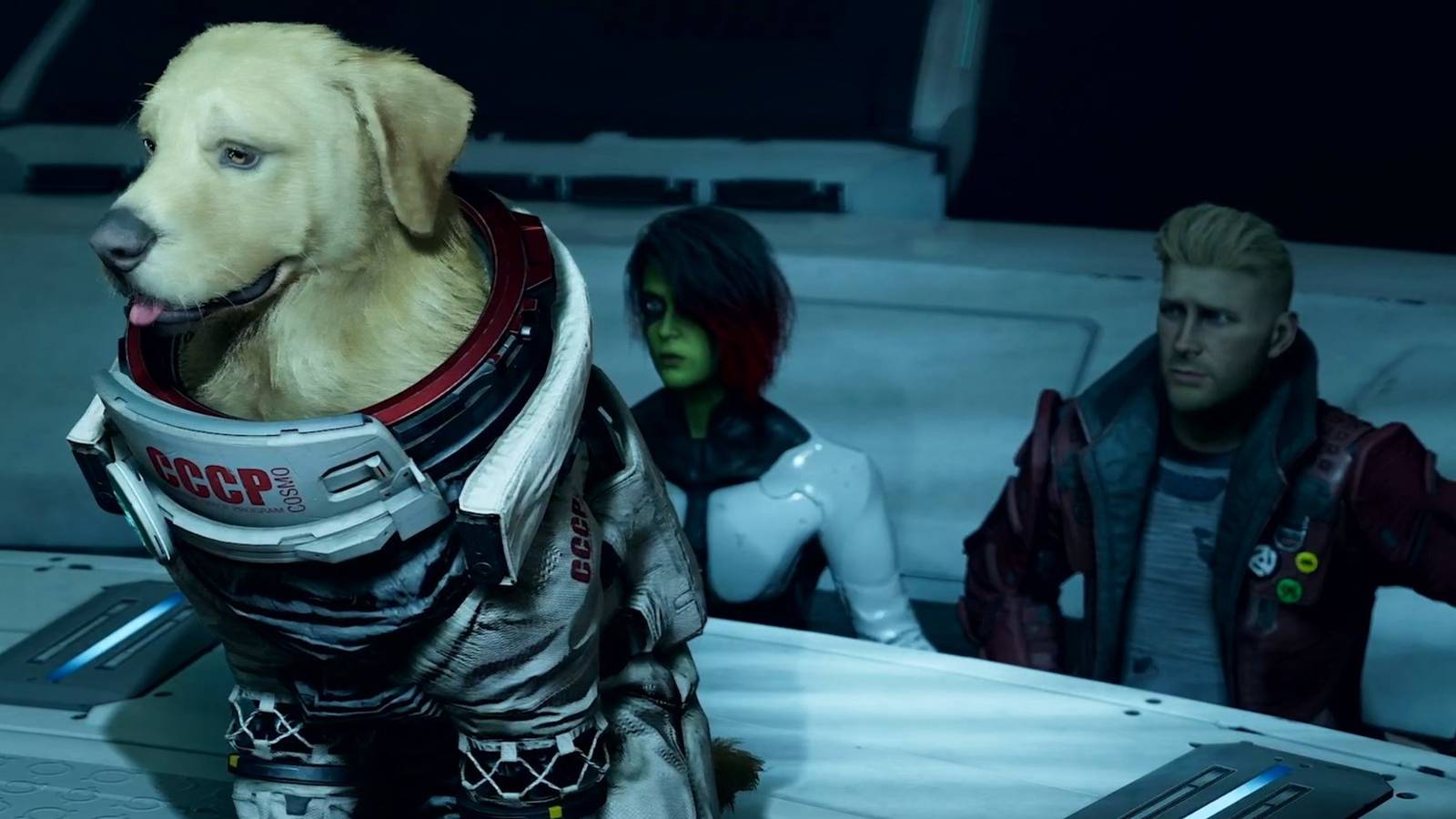 Marvel Rivals Fans Want Cosmo The Spacedog In The Game