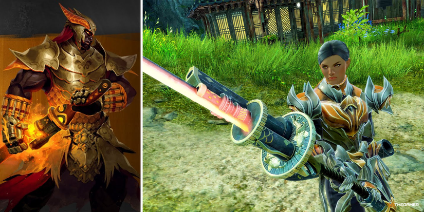 Guild Wars 2 End Of Dragons Preview - Catalyst, Bladesworn, And Vindicator