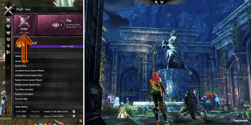 Guild Wars 2: Beginner's PvP Guide