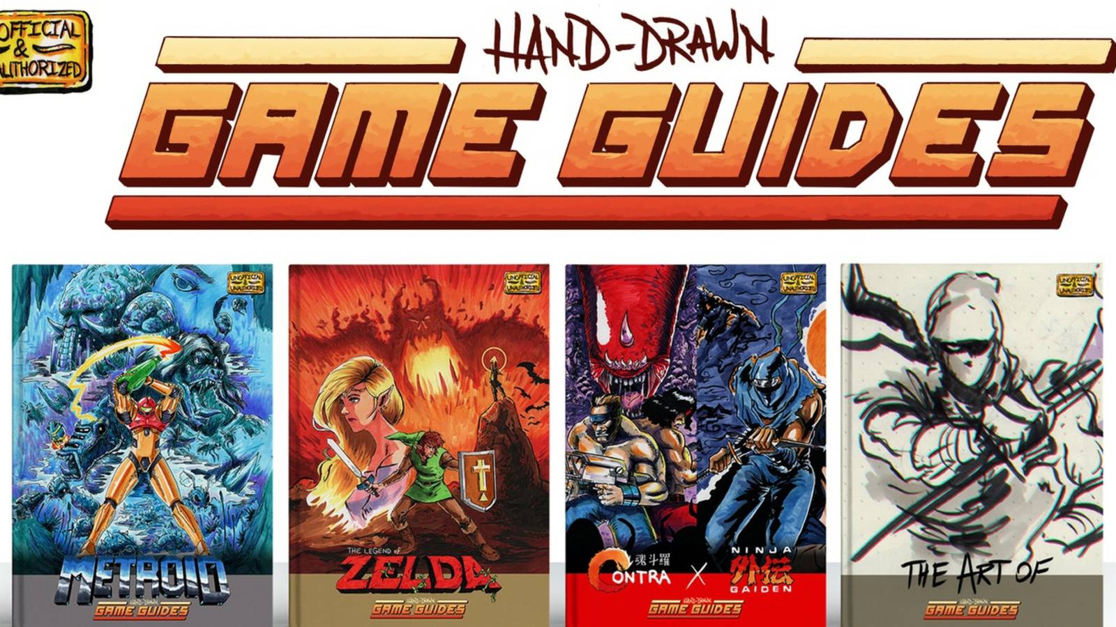 Hand-Drawn Game Guides Takes Down Kickstarter Due To Legal Issues