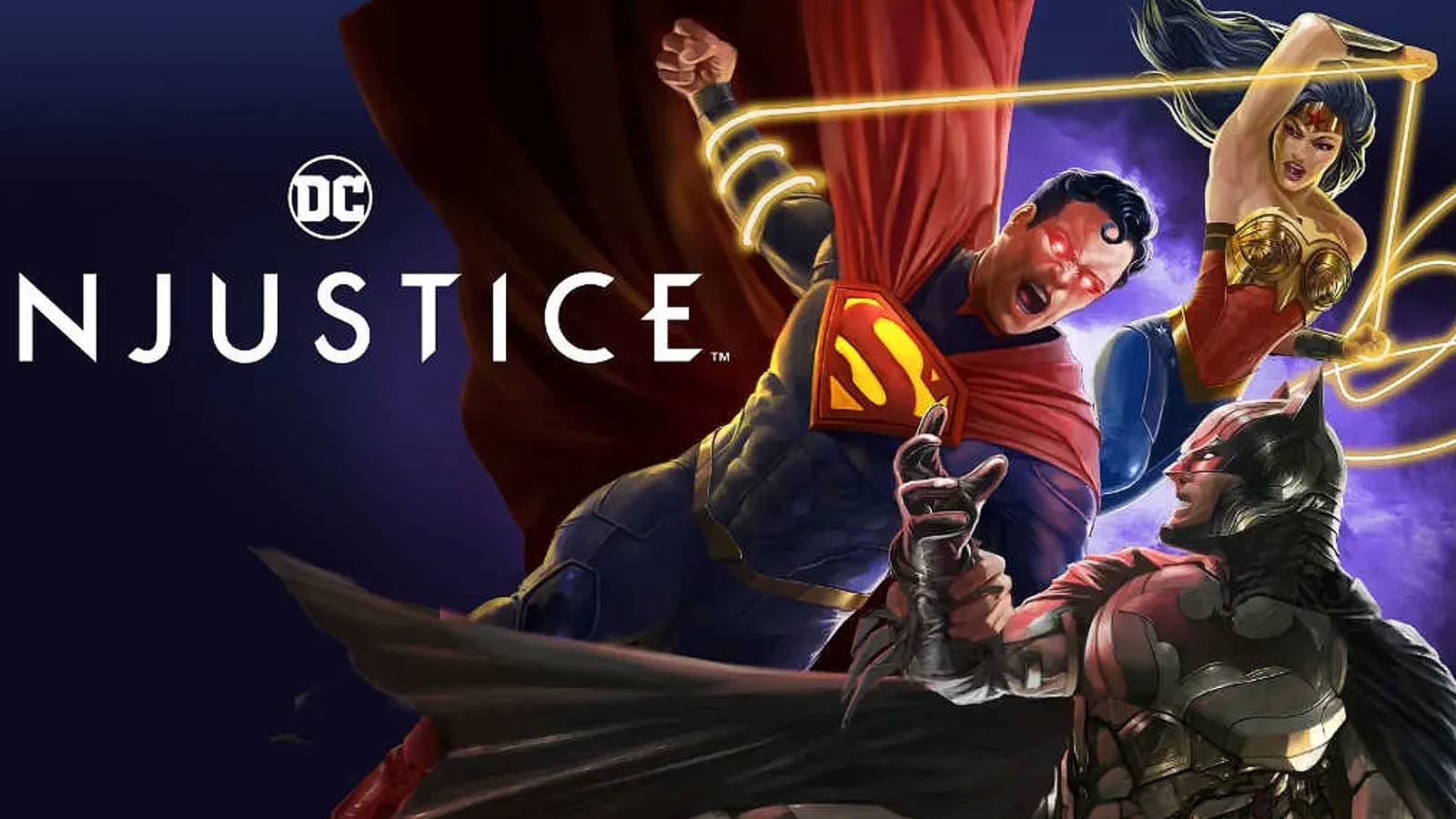 Injustice Animated Movie Makes Its Trailer Debut
