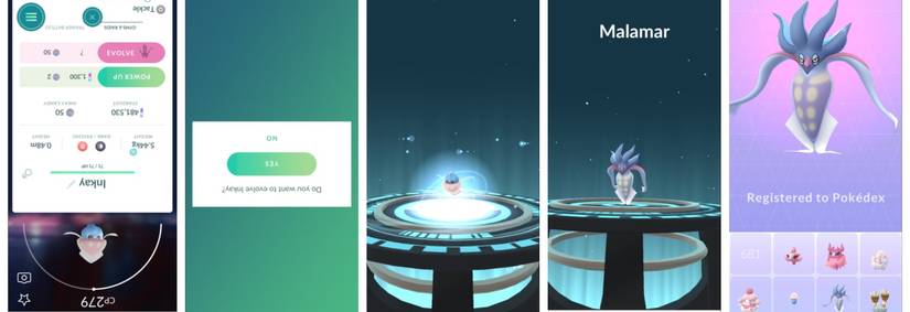 Pokemon GO: How To Evolve Inkay Into Malamar
