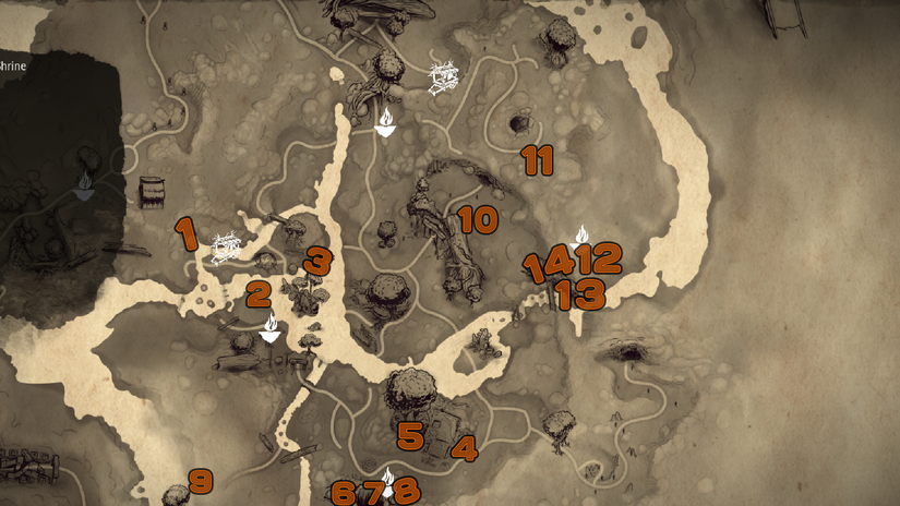 Kena: How To Get Every Rot In Forgotten Forest