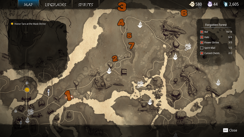 How To Get Every Rot In Taro's Tree In Kena