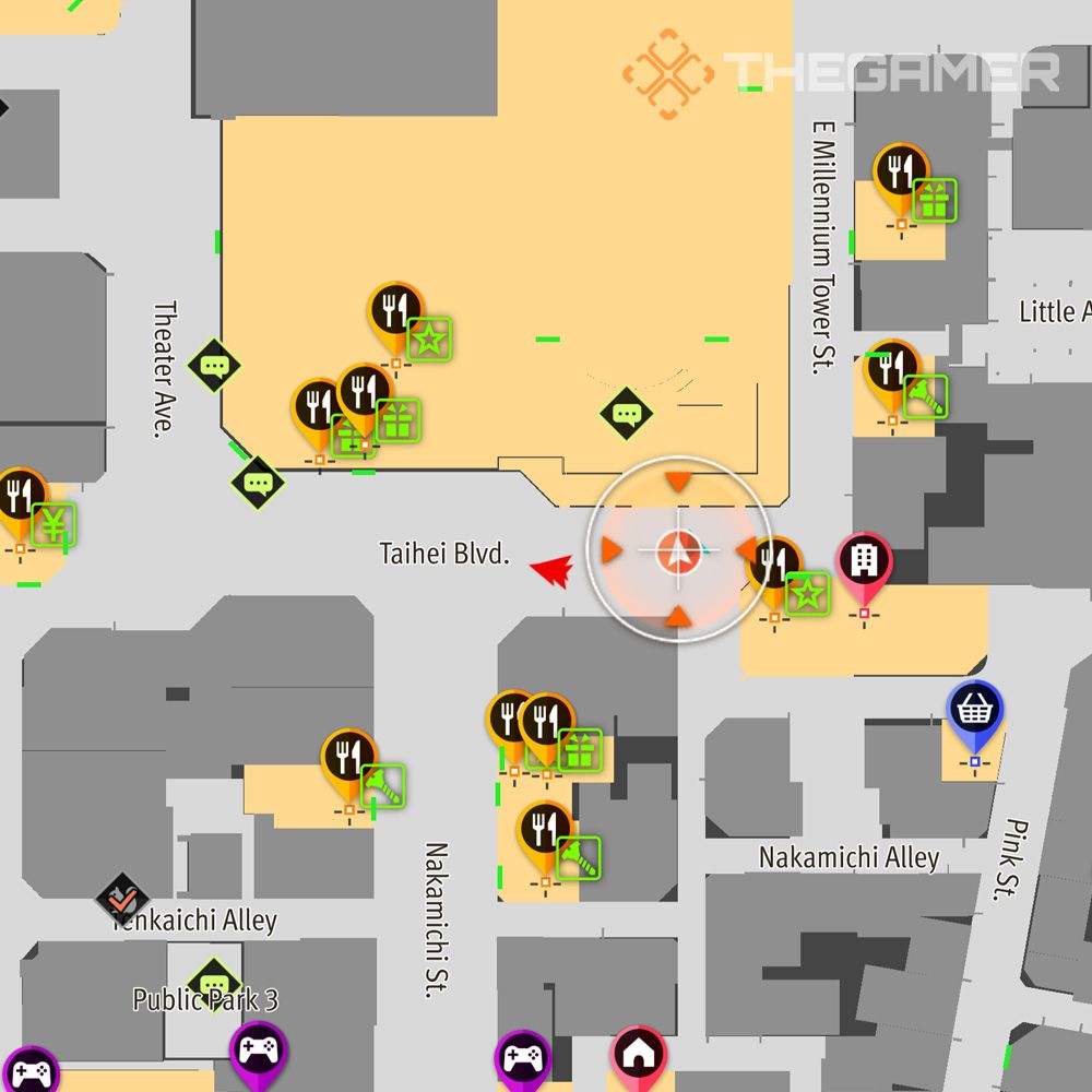 Where To Find Every Squirrel Graffiti Location In Lost Judgment