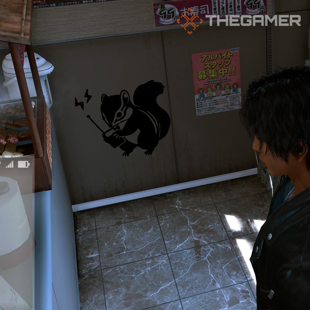 Where To Find Every Squirrel Graffiti Location In Lost Judgment