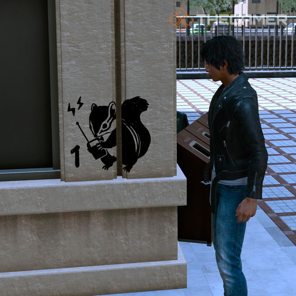 Where To Find Every Squirrel Graffiti Location In Lost Judgment