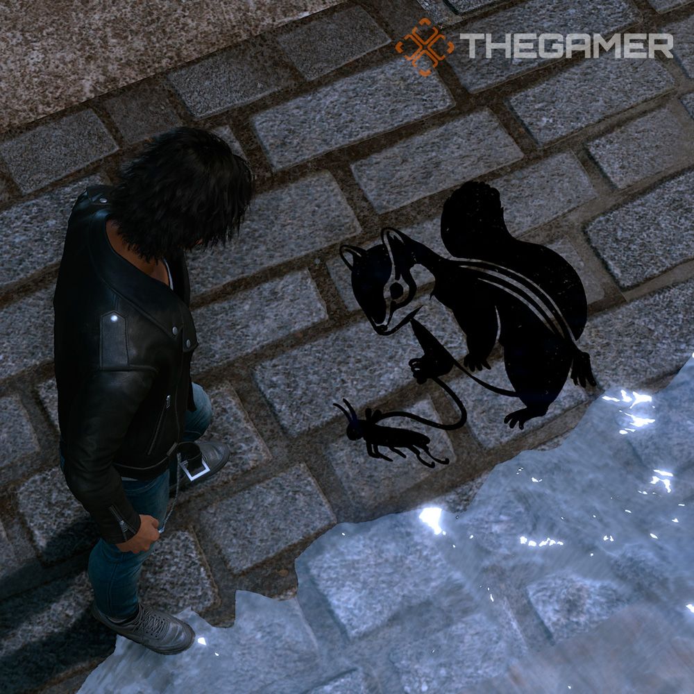 Where To Find Every Squirrel Graffiti Location In Lost Judgment