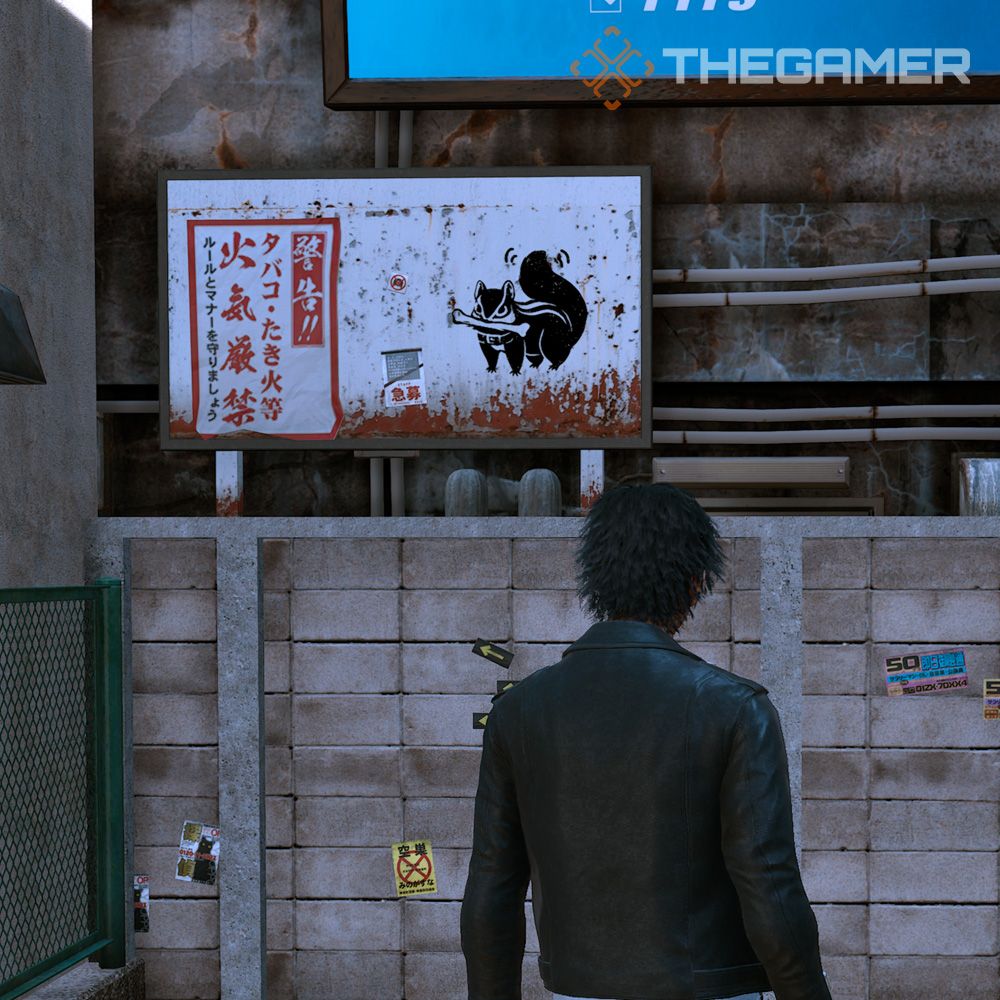 Where To Find Every Squirrel Graffiti Location In Lost Judgment