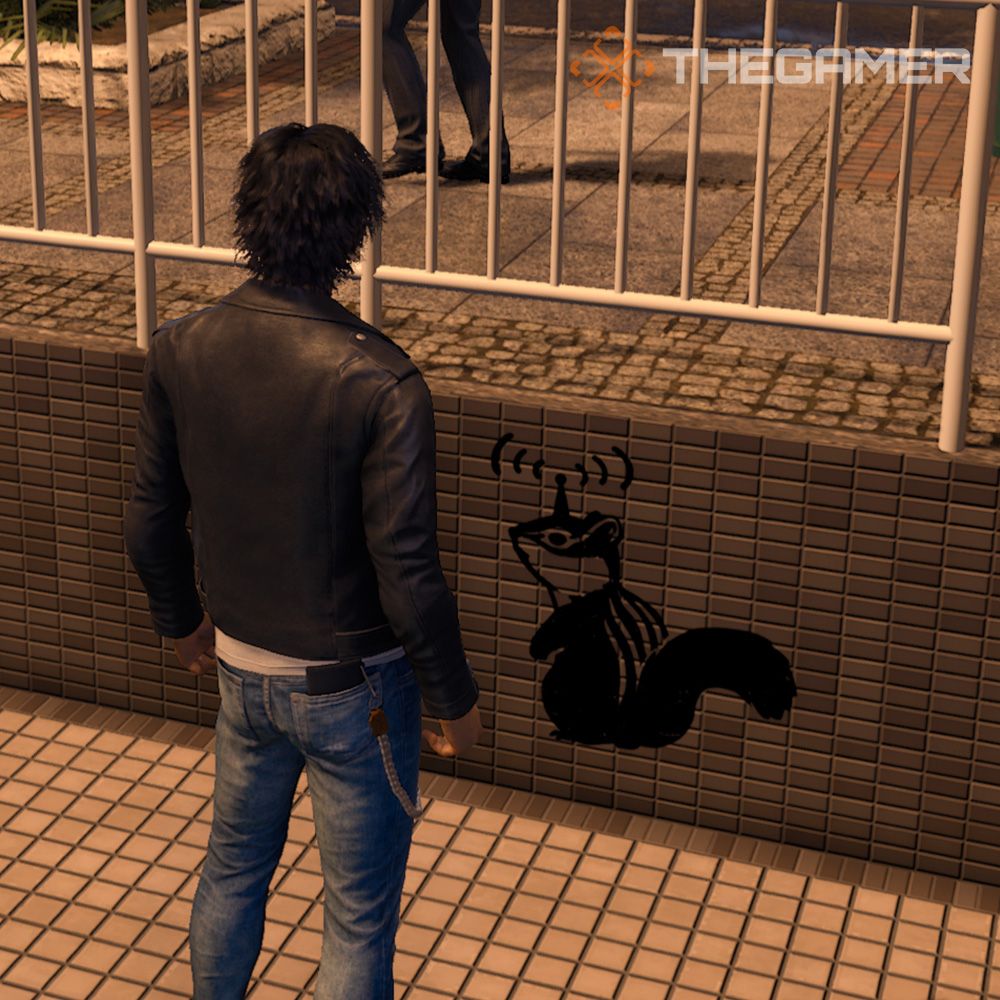Where To Find Every Squirrel Graffiti Location In Lost Judgment