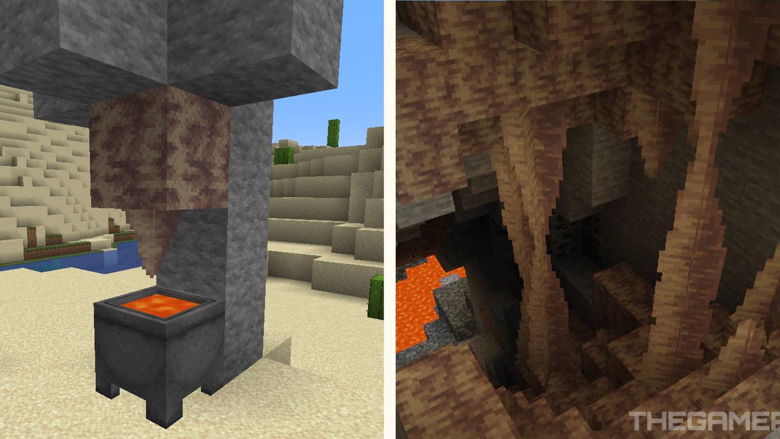 Minecraft: Everything You Need To Know About Dripstone