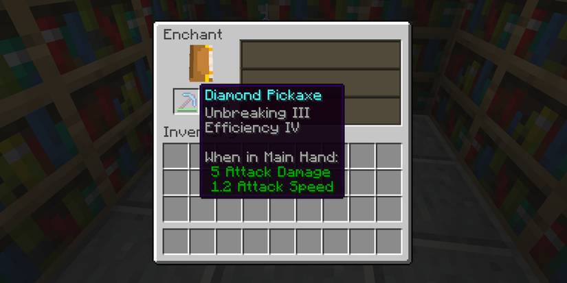 Minecraft Enchantments Guide
