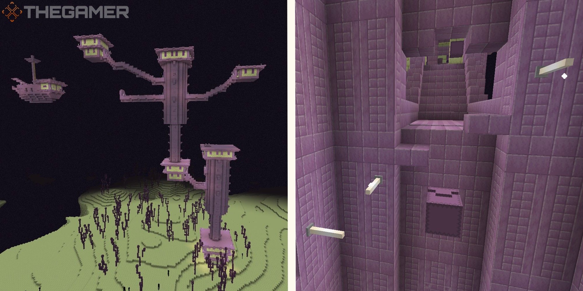 How To Craft End Rods In Minecraft