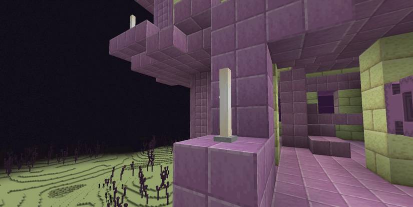 How To Craft End Rods In Minecraft