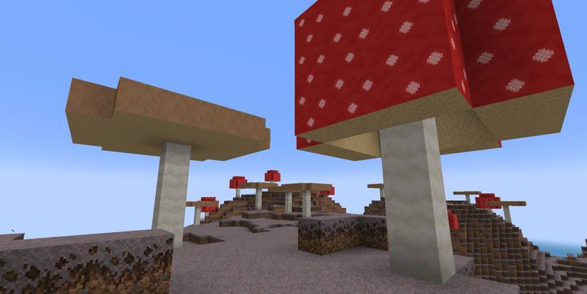 Minecraft: Everything You Need To Know About The Mushroom Fields Biome