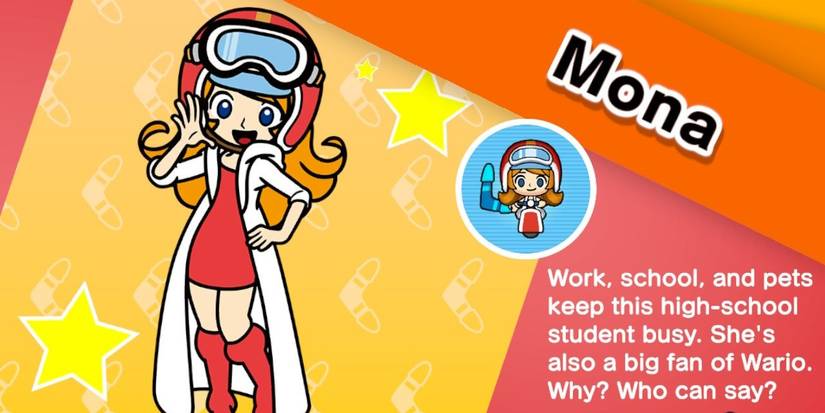 Every Character In The WarioWare Games