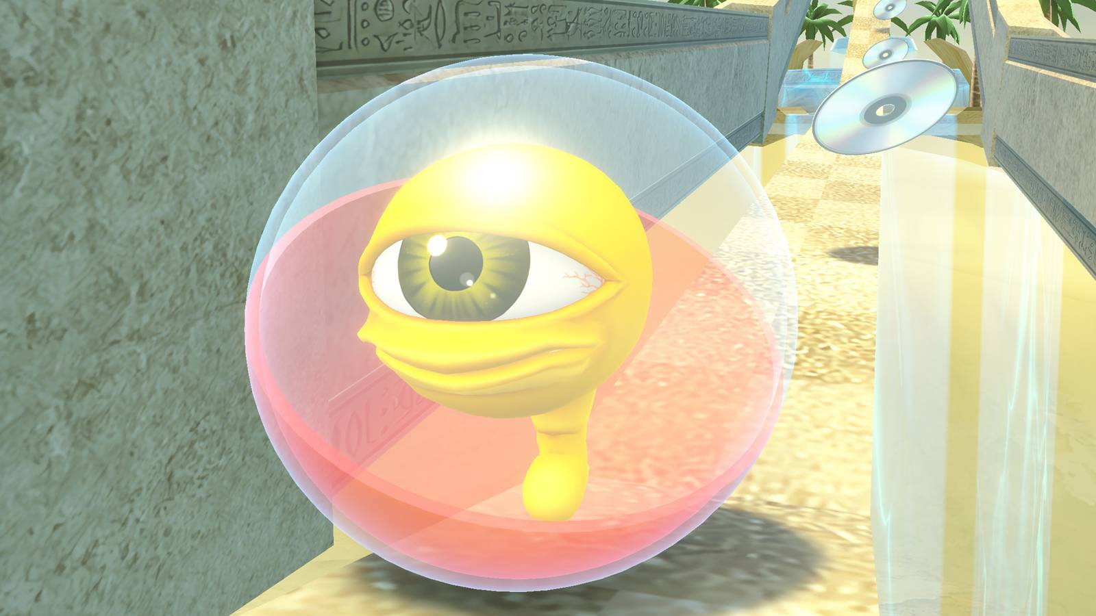 Monster Rancher's Suezo Rolls Into Super Monkey Ball Banana Mania As ...