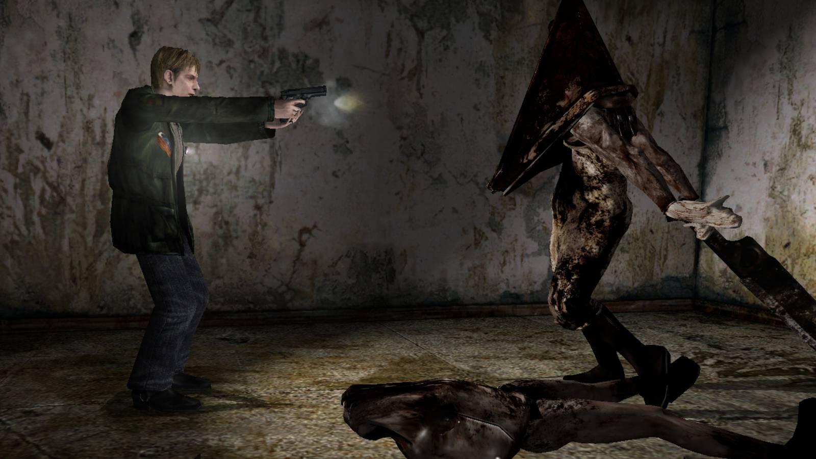 20 Years Of Silent Hill 2's Pyramid Head, A Video Game Monster Like No ...