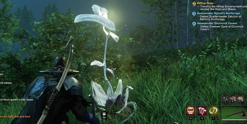 Where To Find Life Motes In New World