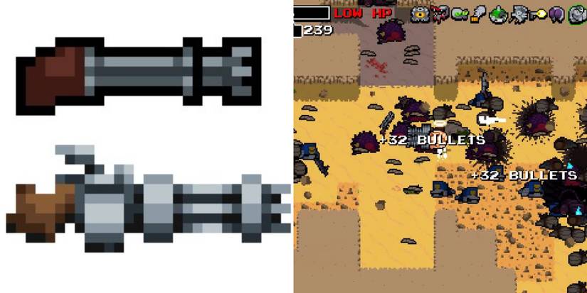 Nuclear Throne: 8 Best Weapons