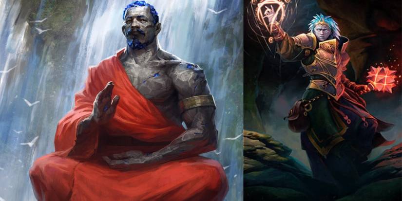 Pathfinder: WotR - How To Build A Monk