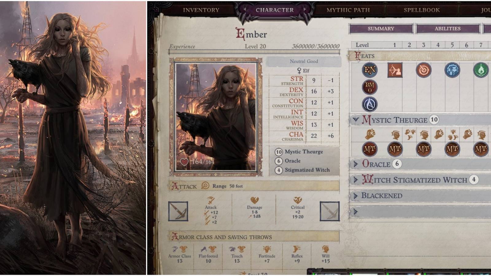 Best Ember Builds In Pathfinder: Wrath Of The Righteous