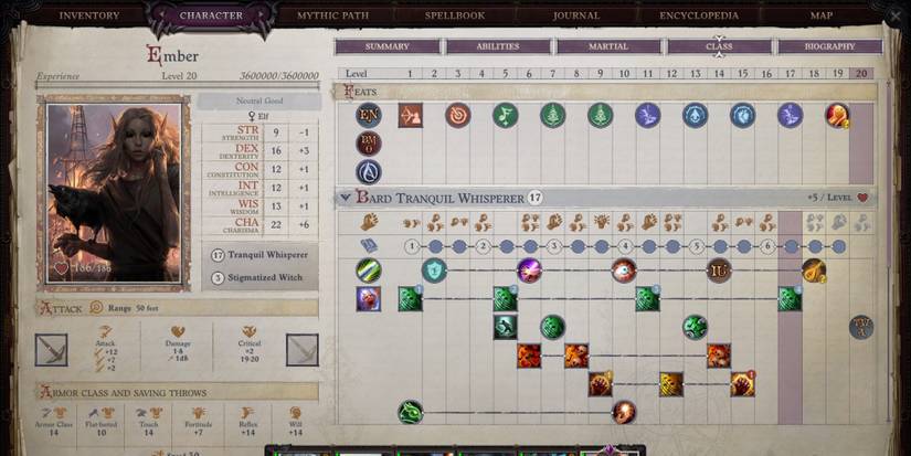 Best Ember Builds In Pathfinder: Wrath Of The Righteous