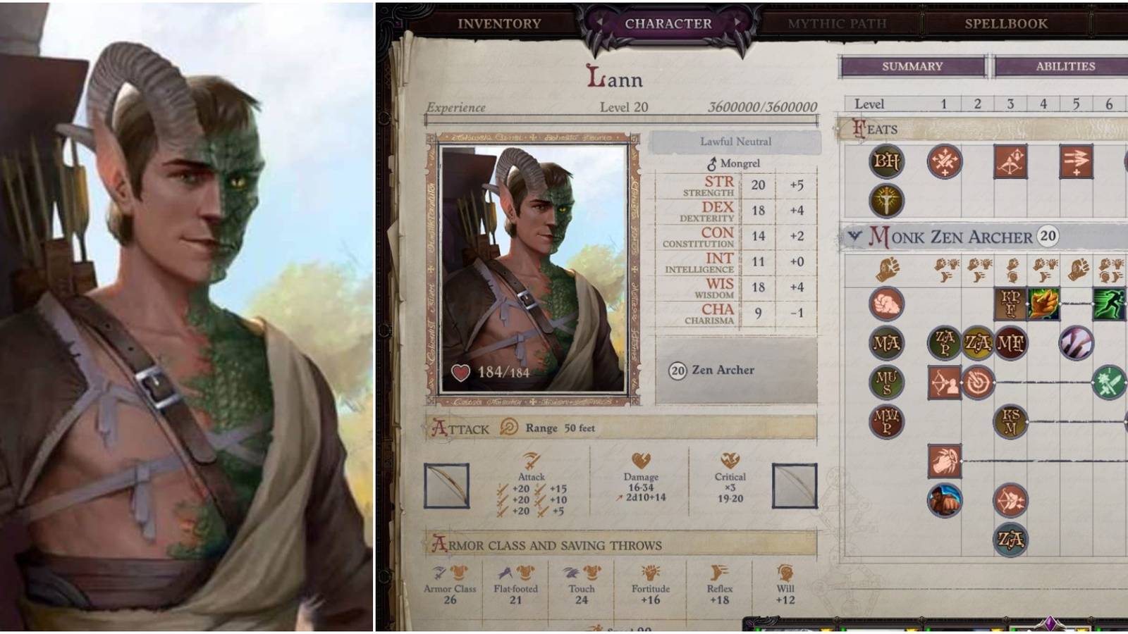 Pathfinder: Wrath of the Righteous - Best Lann Builds