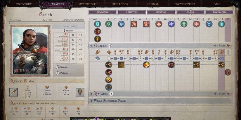 The Best Builds For Seelah In Pathfinder: Wrath of the Righteous