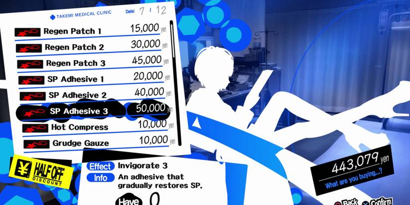 Persona 5 Royal Confidant Guide: Death - Tae Takemi