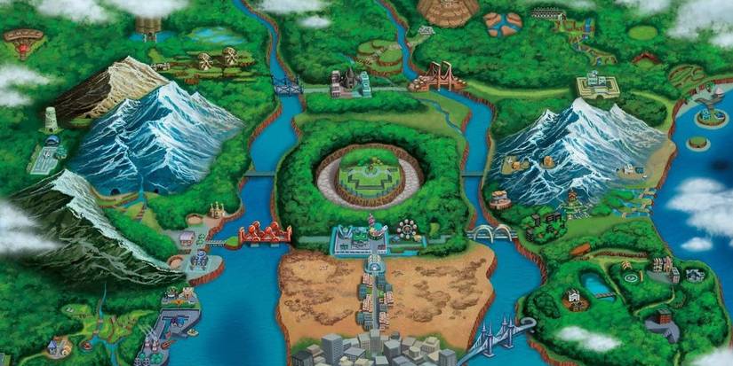 Every Pokemon Region And The Real-World Countries They’re Based On