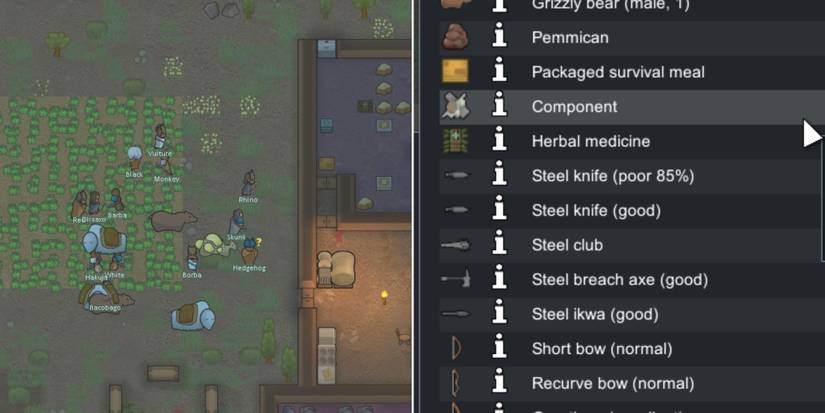 RimWorld: Tips For Getting Components