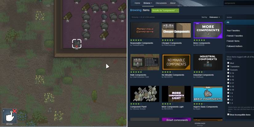 RimWorld: Tips For Getting Components