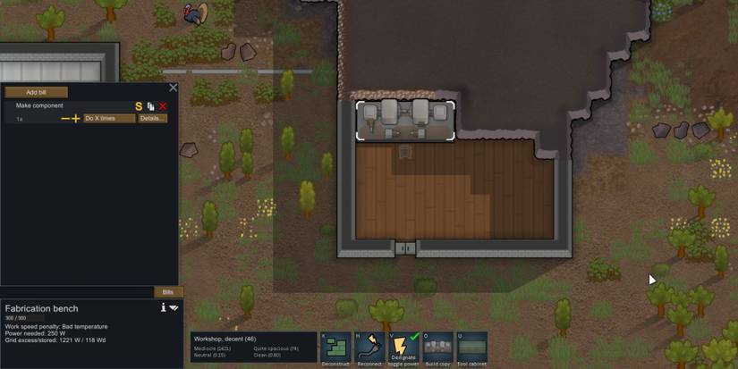 RimWorld: Tips For Getting Components