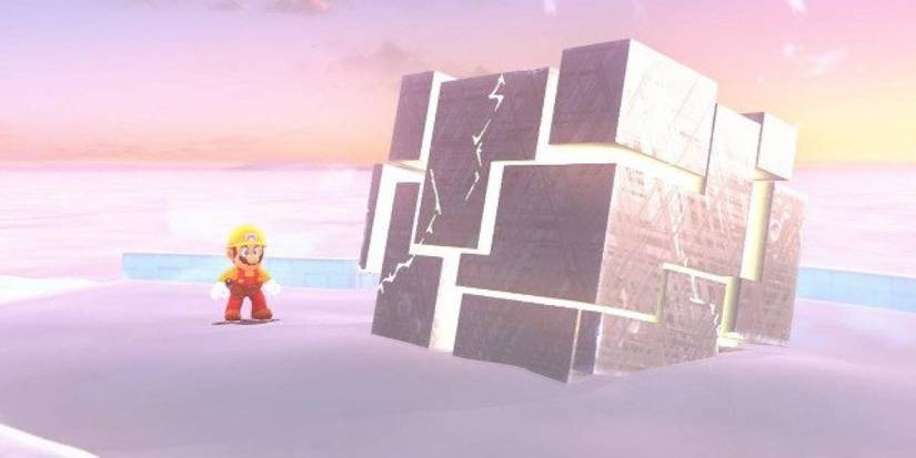 How To Activate Super Mario Odyssey's Silver Cubes