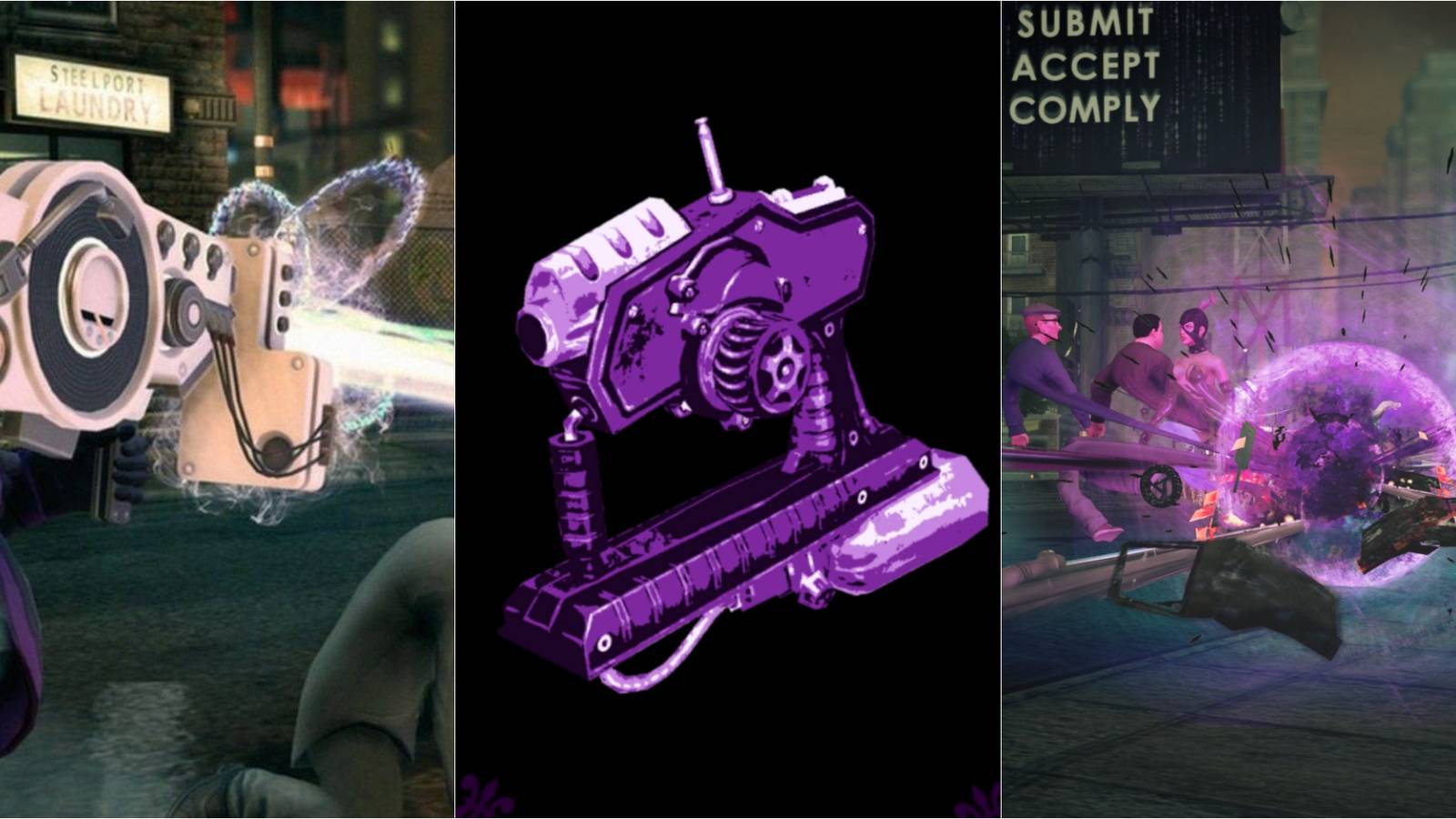 Saints Row: The 10 Best Weapons In The Series