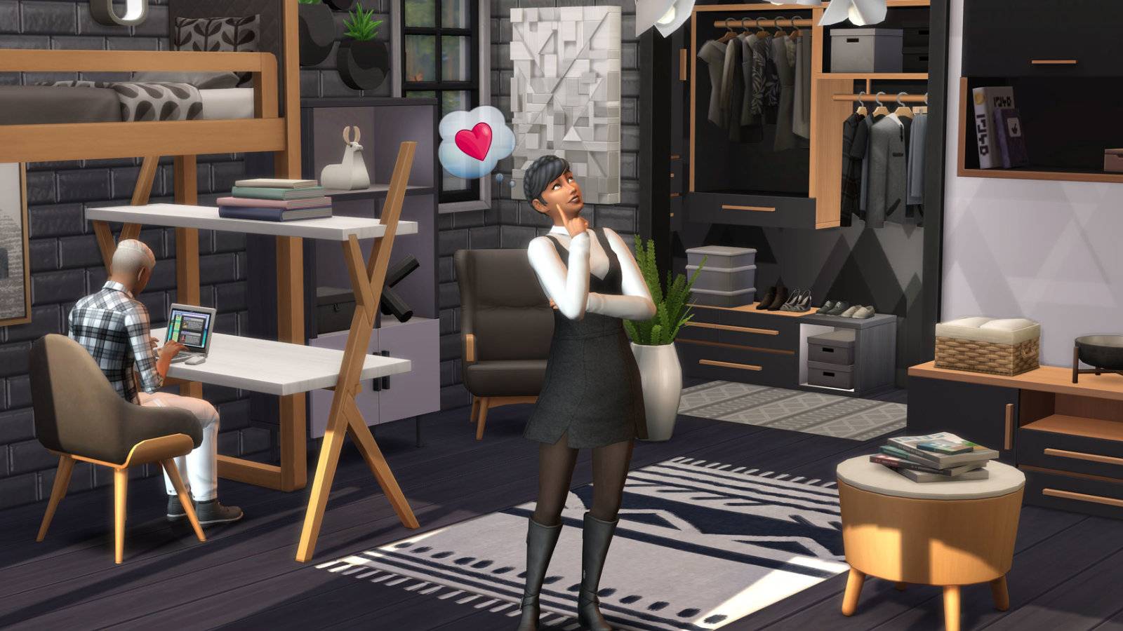 The Sims 4 Dream Home Decorator Features