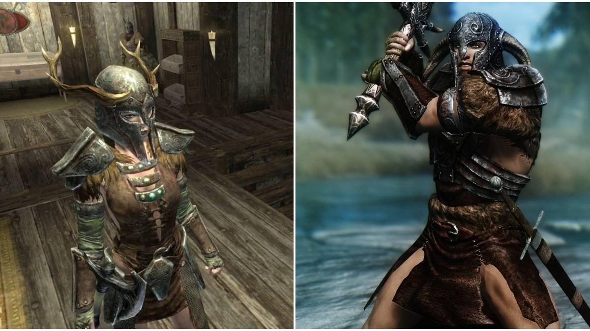 skyrim unique helmets