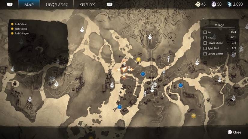 Where To Find Every Spirit Mail In Kena: Bridge Of Spirits